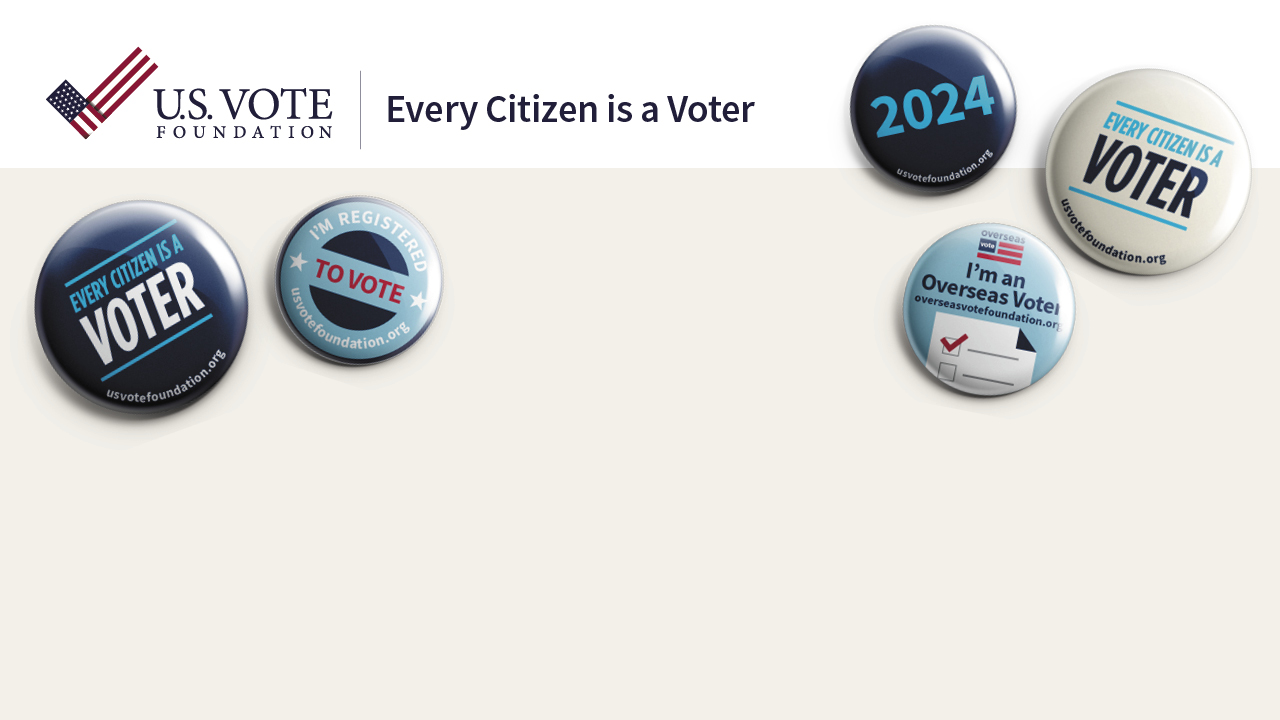 Voter Reward Badges | U.S. Vote Foundation