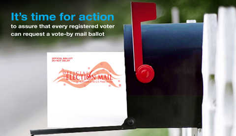 Domestic Vote-by-Mail / Absentee Ballot Request Solutions | U.S. Vote ...