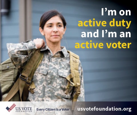 Military Voter Registration / Absentee Ballot Request | U.S. Vote ...