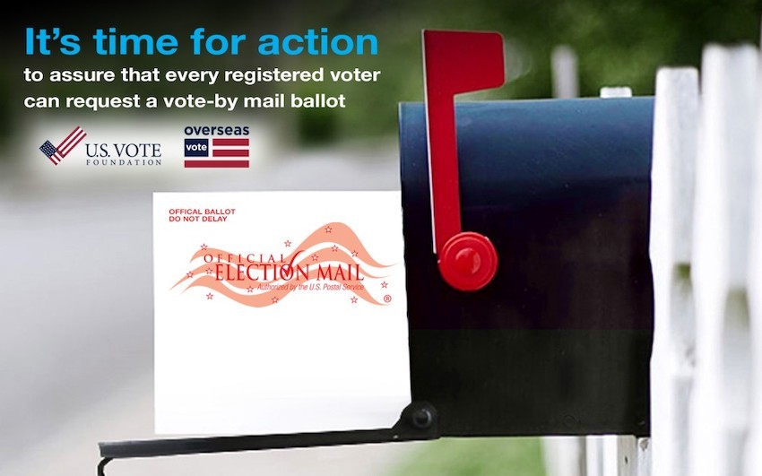 Every Voter Deserves Safe and Secure Ballot Access | U.S. Vote Foundation
